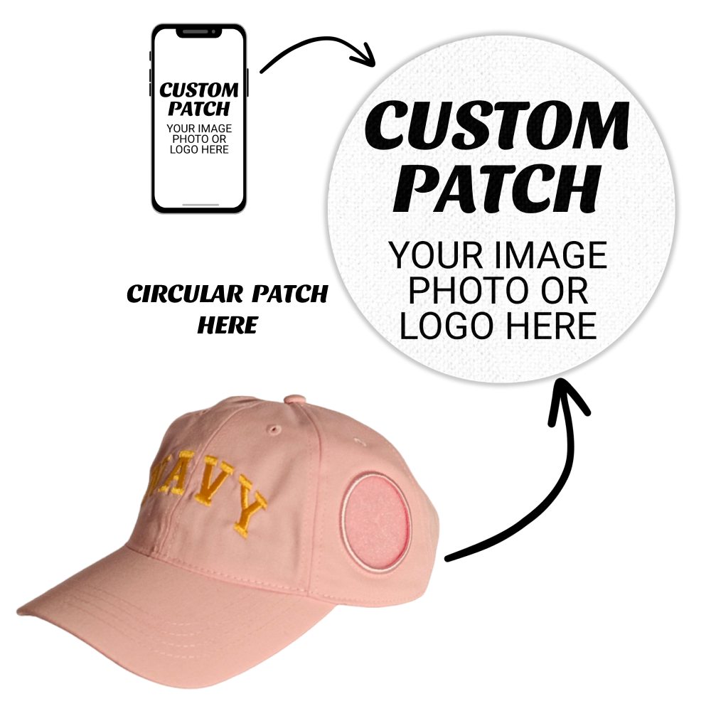 "NAVY" cap with personalized Tell – Tellaverse